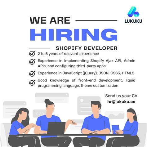 Lukuku On Linkedin Hiringnow Hiring Careers Shopifydeveloper