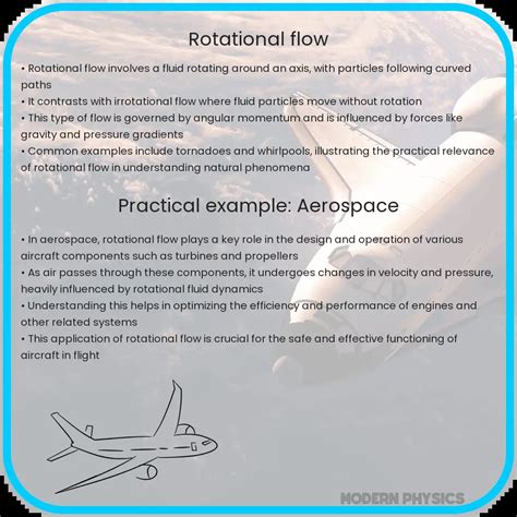 Rotational Flow Patterns Analysis And Applications In Hydrodynamics
