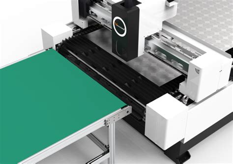 Coil Automatic Loading And Unloading Laser Cutting Machine