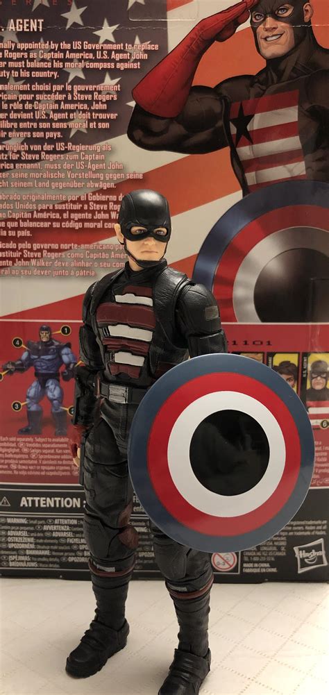 Someone Asked For The MCU Figure Holding The Comic Shield About A Week Ago Here Is What It