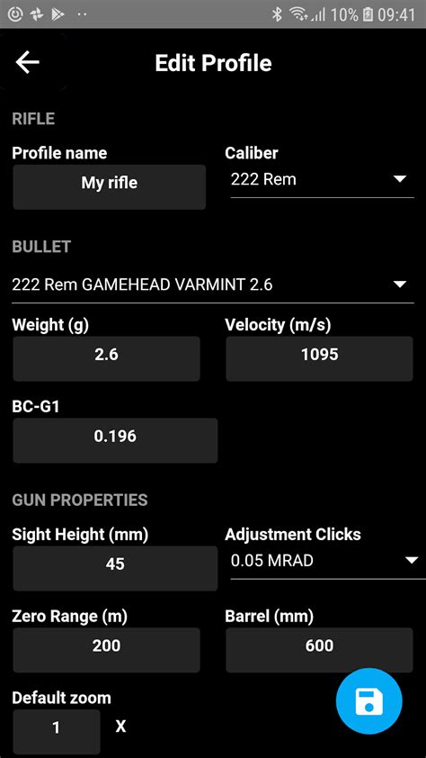 Sako Ballistics Calculator Apk For Android Download