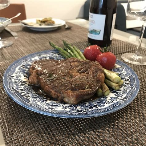 립아이 스테이크 Mlbpark