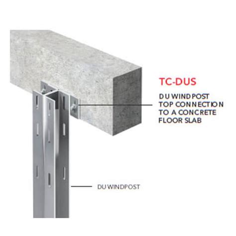 Windpost Connections Ig Lintels