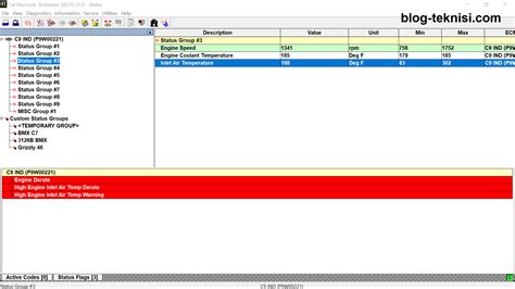Spn 105 Fmi 15 Event Codes High Intake Manifold Temperature Blog Teknisi