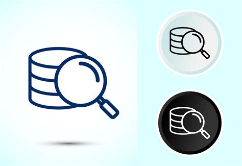 Data Analytics Icon Design Illustration Market Research Analytic Icon