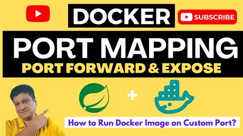 Codeonedigest Cod On Linkedin Docker Container Port Mapping Tutorial For Beginners Docker