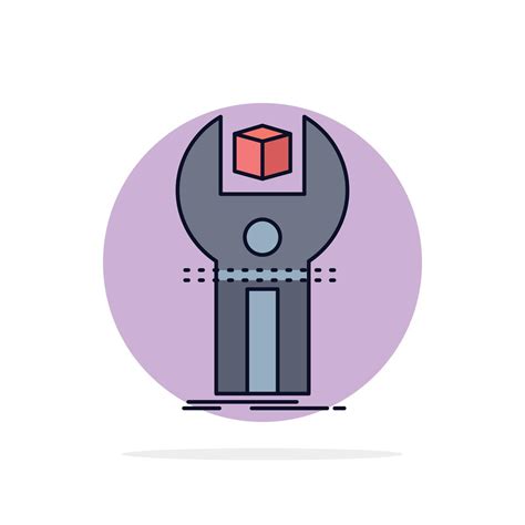 Sdk App Development Kit Programming Flat Color Icon Vector 13130381