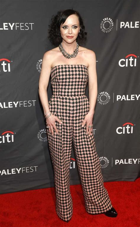 Christina Ricci Attends Yellowjackets Premiere During 2023 Paleyfest La
