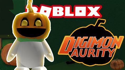Digimon Aurity How To Get Pumpkinmon Halloween Event Roblox