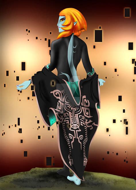 Midna True Form By Artistfan62 On Deviantart