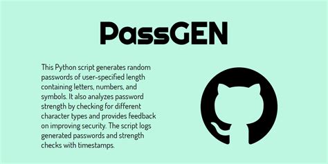 Github Q31rpassword Generator Checker Python This Python Script