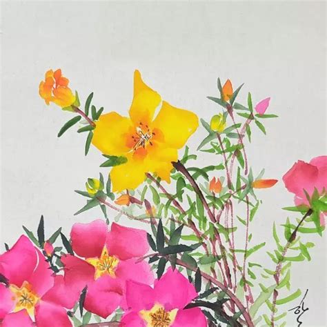 한가로운 On Instagram 안녕 어린 시절 장독대 옆에서 늘 보던 땅꼬마 친구 그 때도 지금처럼 활짝 웃으며 무어라 속삭였지 뭐라구 하며 바짝