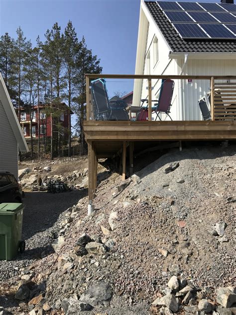 Ångest över Stödmur