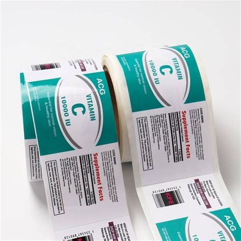Custom Waterproof Labels Water Resistant Labels Decentcustom