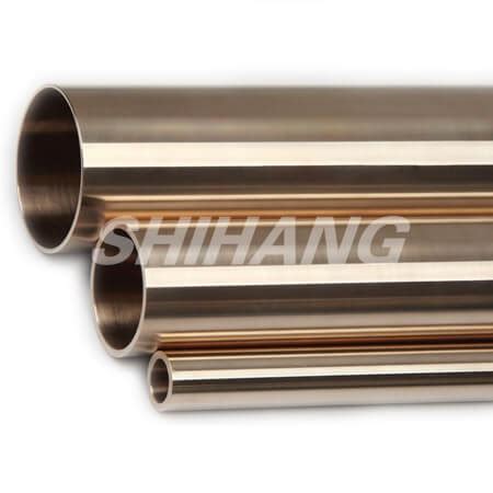 Copper Nickel Pipes Manufacturer And Supplier Shihang