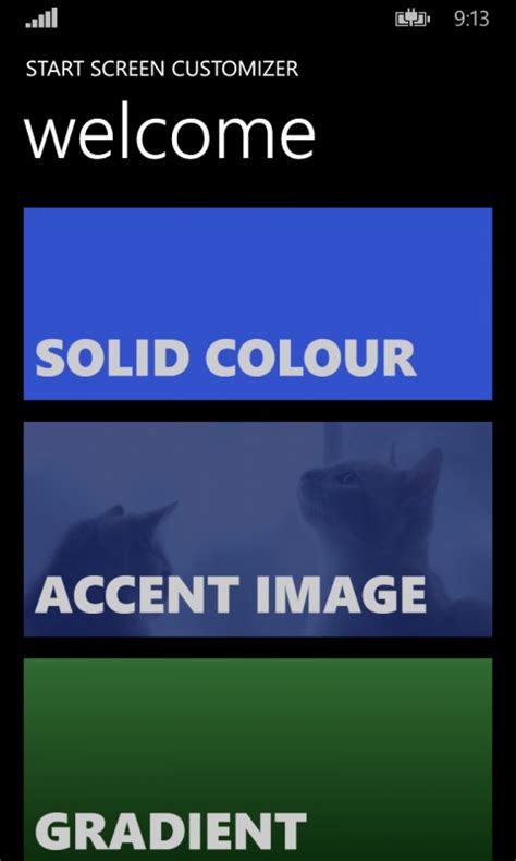 Sources For Wp 81 Start Screen Images Polyscreen