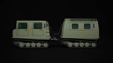 Bandvagn Bv 206 3d Model 149 Max Fbx 3ds Obj Free3d