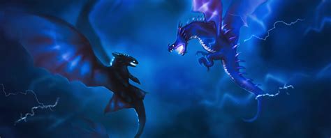 Toothless Vs Skrill How To Train Your Dragon Live Wallpaper Moewalls