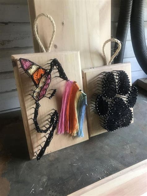 Unicorn String Art String Art Reclaimed Wood String Art Etsy String Art Etsy Unicorn Art