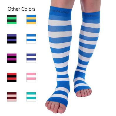 Open Toe Compression Socks For Men And Women Doc Miller