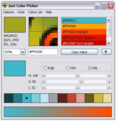 Color Picker Tool Download The 10 Best Color Picker Tools For 2016 Img Babette