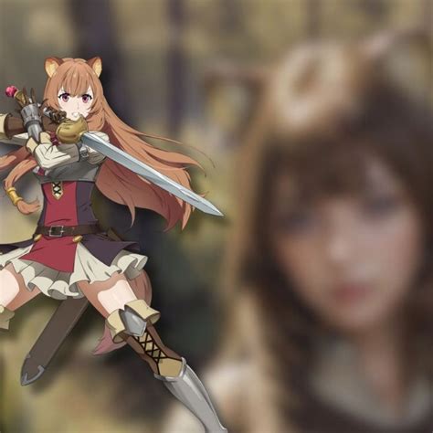 Ia Imagina Una Versión Realista De La Waifu Raphtalia De Tate No Yuusha No Nariagari