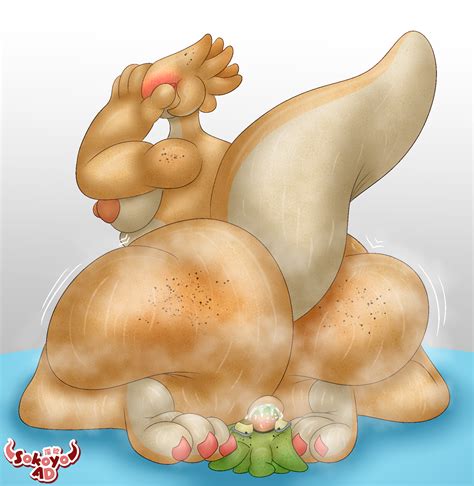 Rule 34 3 Toes 4 Fingers Alphys Anthro Anus Ass Big Butt Blush Blush Lines Bodily Fluids