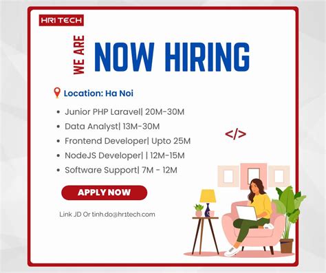 Hiring Hanoi Phpdeveloper Laravel Data Dataanalysts Tình Thu