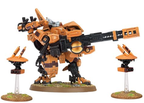 Battleground Hobbies New Release Tau Riptide And Broadside