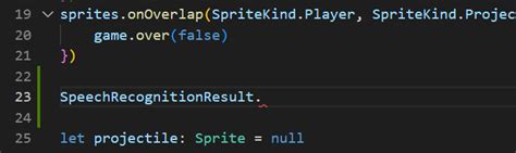 Intellisense Seems Off · Issue 32 · Microsoftvscode Makecode · Github