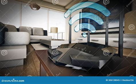 Router Modem Settings Icon On White Vector Illustration