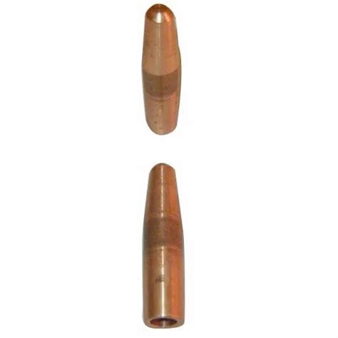 Spot Welding Electrode Dome Cap Tip Spot Welding Electrodes Manufacturer From Pune