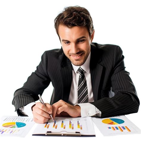 Premium Photo Market Research Analyst In White Background V 6 Job Id