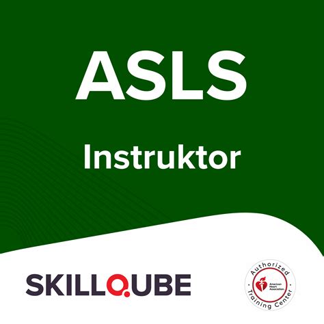 Aha Asls Instruktor Shop Skillqube