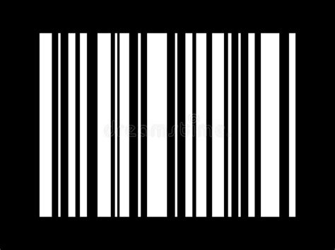 barcode vector icon bar code for web flat design stock vector