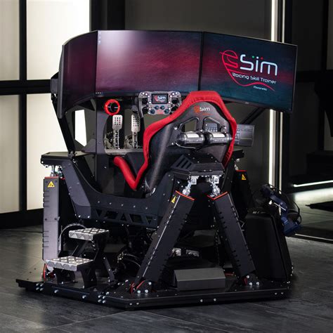Sim Maranello Built Their New Rst 6dof Racing Simulator Qubic System