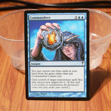 Commandeer Csp Magic The Gathering Proxy Mtg Cards Top Quality