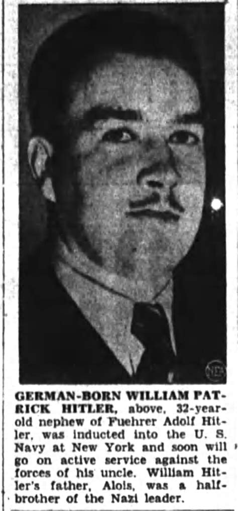 William Patrick Willy” Hitler Stuart Houston Jr 1911 1987 Find A Grave Memorial