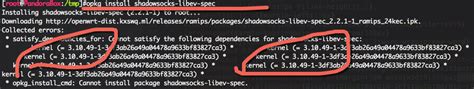 小米路由器mini折腾之安装shadowsocks libev spec 老高的技术博客