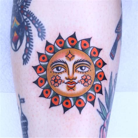 Sunshine Tattoo Ideas