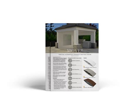 Move Shutters Contemporary Vertical Shutters — Glass Outlet