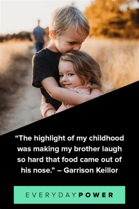 Relationship Between Sister And Brother Quotes