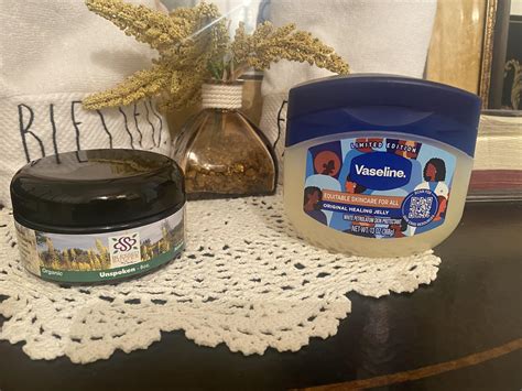 Unspoken Vs Vaseline Blessed Butter By Bevelyn