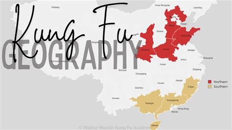 Northern Kung Fu Og Southern Kung Fu Hvad Er Forskellen Maling