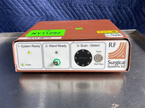 Rf Surgical Systems Detection System For Sale