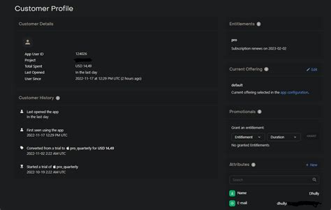 Problems With Customers Dashboard And Page Revenuecat Community