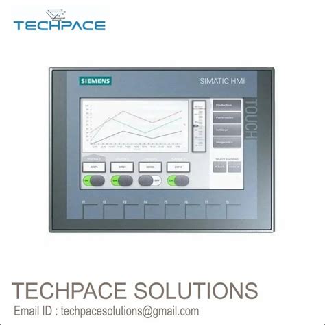 Siemens Simatic Hmi Ktp400 Basic For Human Machine Interfaces At ₹ 4000