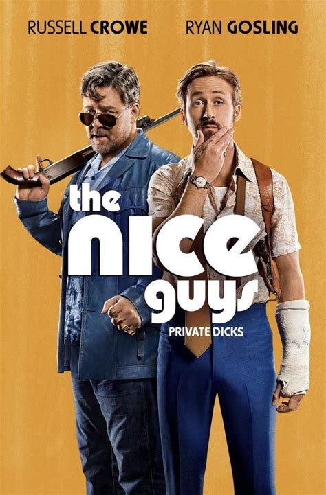 The Good Guys Movie The Nice Guys Poster Comedy Movie Poster Comedies