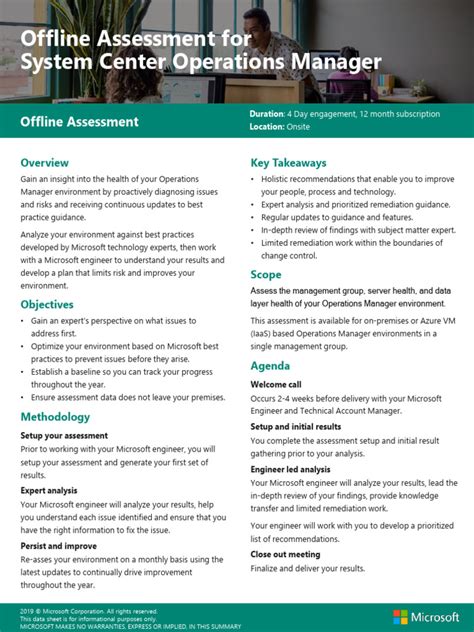 offline assessment for scom pdf databases cloud computing