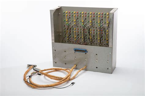 Simulator 240 Analog Computer With Patchboard